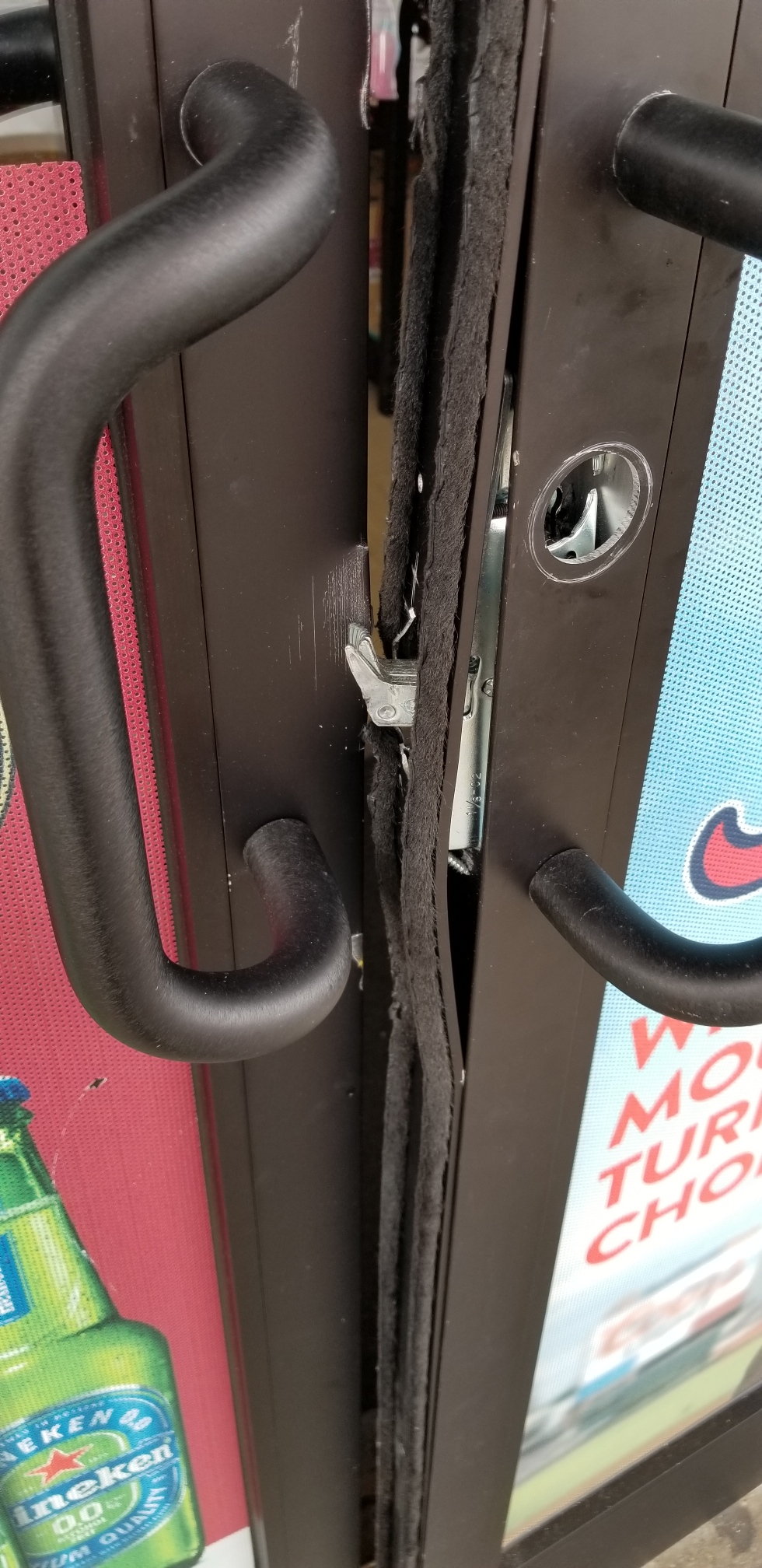 Aluminum Storefront Door Repair - Atlanta Door Company (404) 491-8222